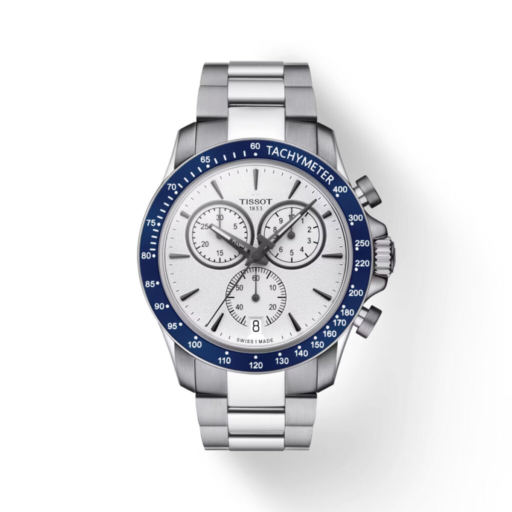 TISSOT V8 QUARTZ CHRONOGRAPH T106.417.11.031.00 | Illinois Watch Company