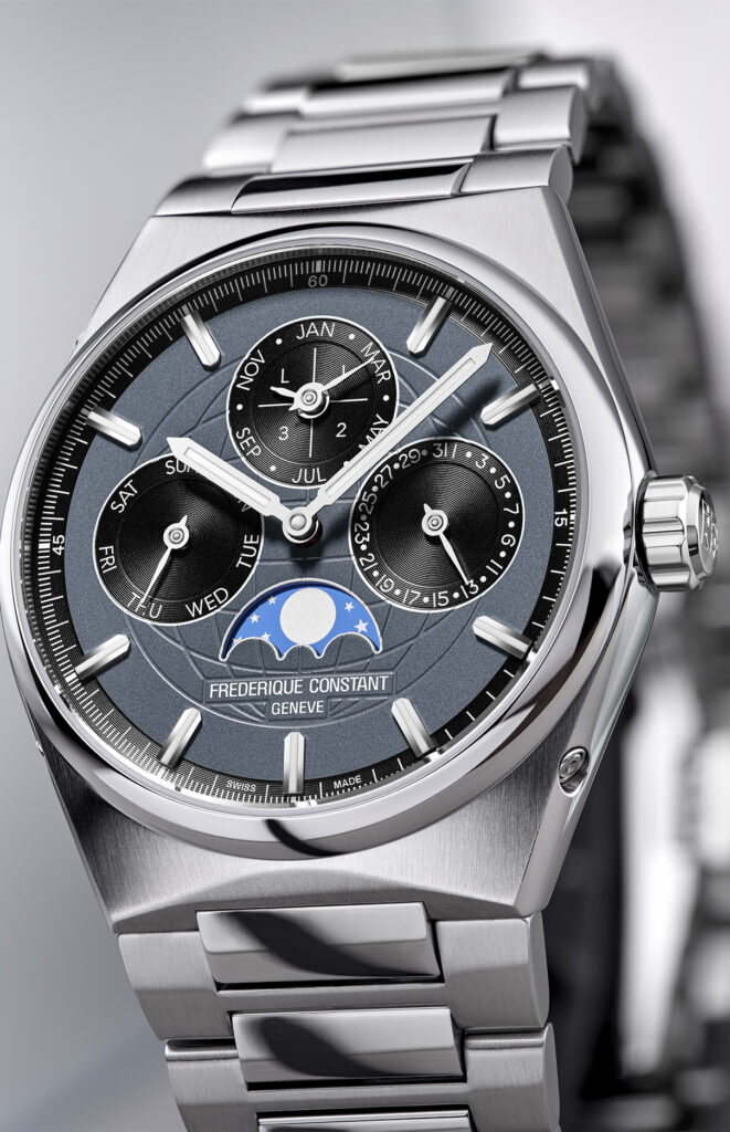Frederique Constant HIGHLIFE PERPETUAL CALENDAR MANUFACTURE FC ...